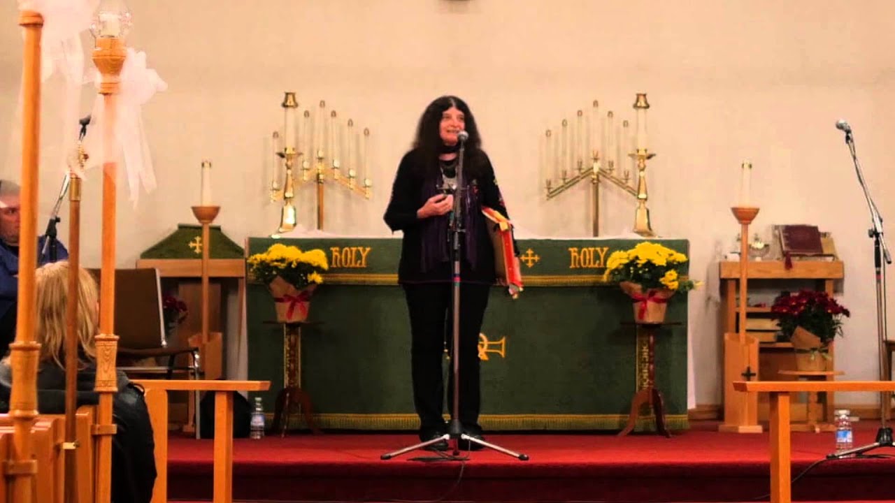 Back and forth across the Atlantic: Judith Cohen performance reel for ...