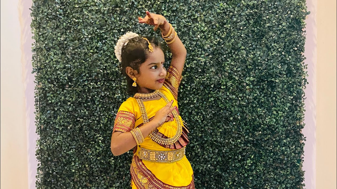 Annual day classical dance - Sashika - YouTube