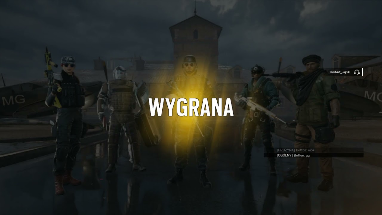 Finally normal lobby in R6 - YouTube