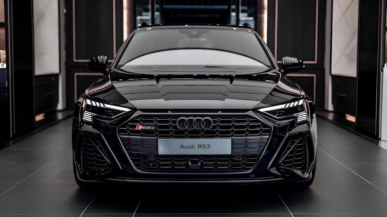 Meet the Car That Redefines Performance: 2026 Audi RS3 - YouTube