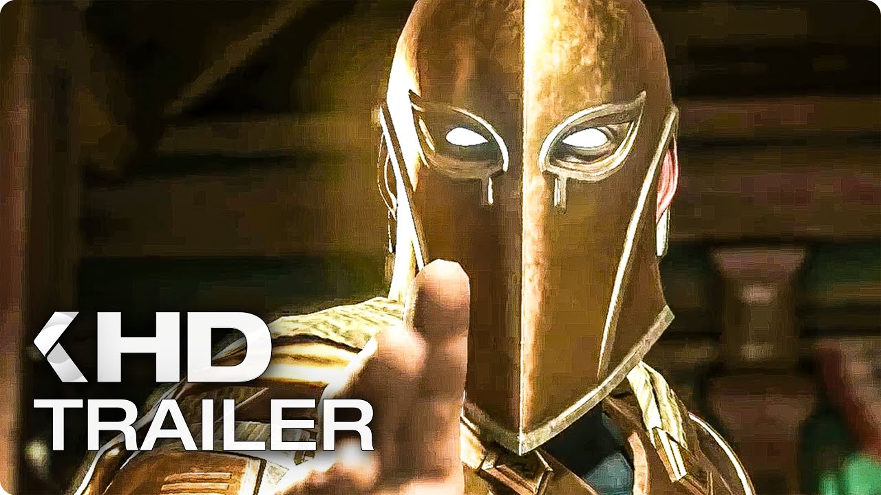 INJUSTICE 2 - Doctor Fate Trailer (2017) - YouTube