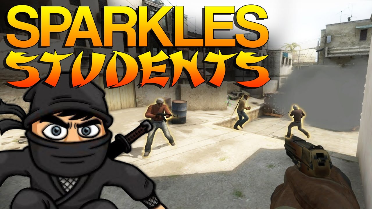 CS:GO - Sparkles Students! #8 - YouTube