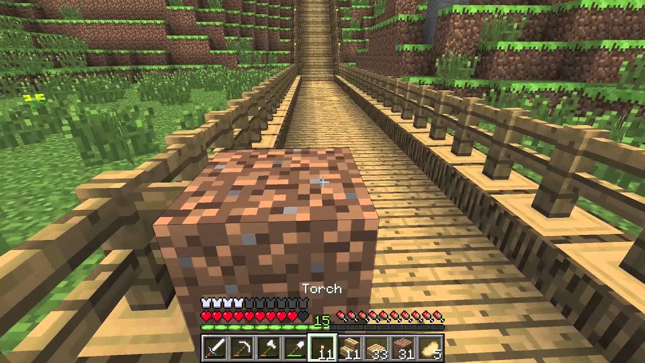 Minecraft Survival :: Episode 7 :: A little base building - YouTube