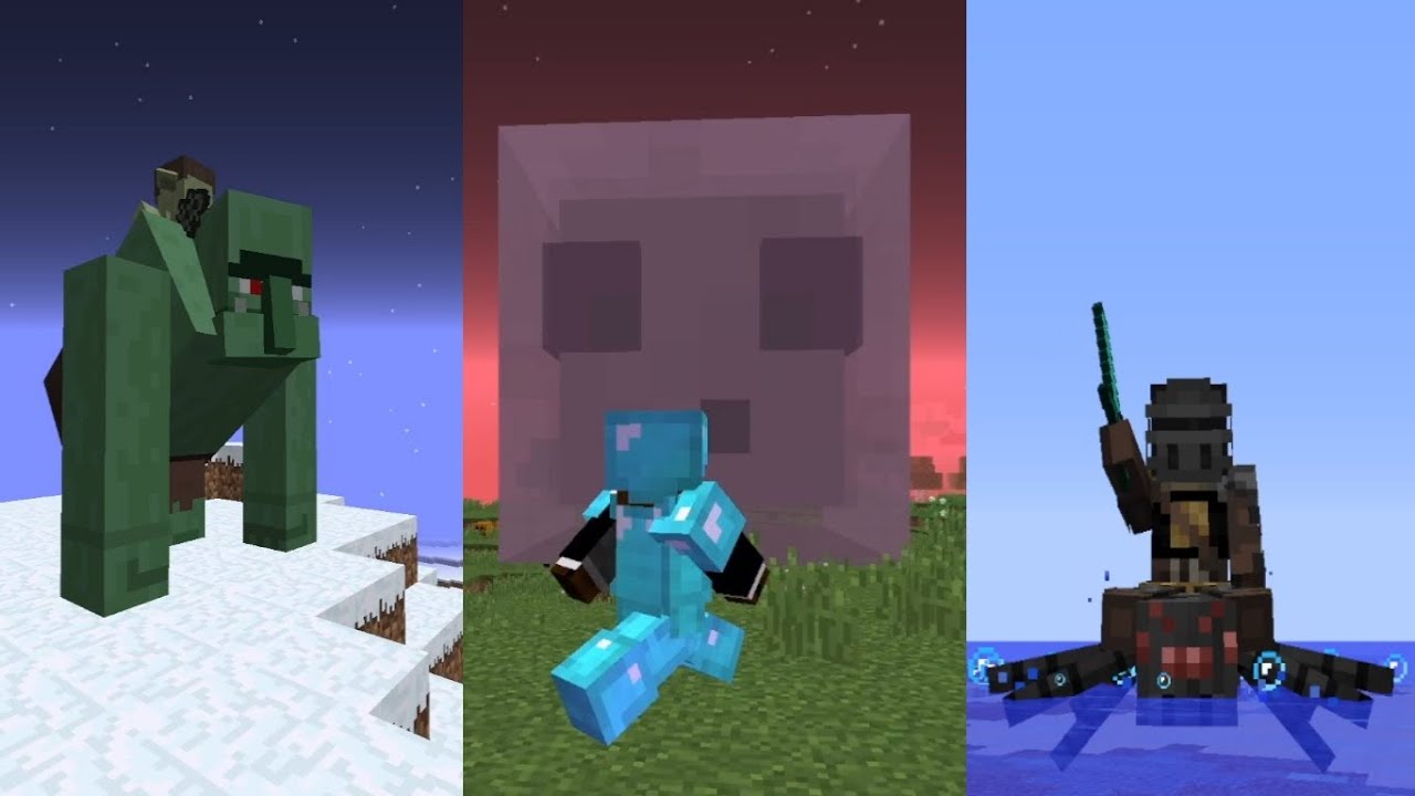 Primitive Mobs | Minecraft Mod Showcase - YouTube