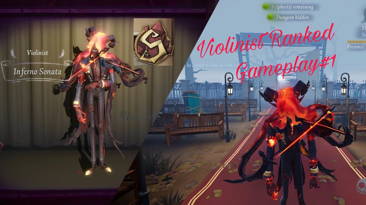 | Identity V | 1st Violinist Legendary Ranked Gameplay - YouTube