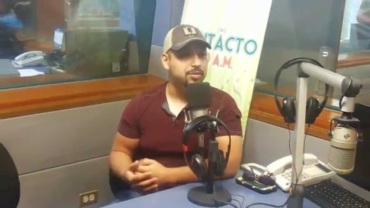 entrevista de Fidel Alfaro en Monterrey parte 2 - YouTube