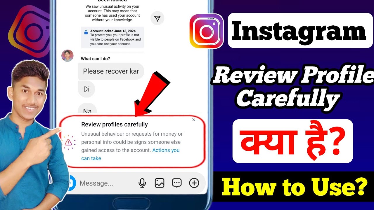 Review Profile Carefully Instagram | Review Profile Carefully ...
