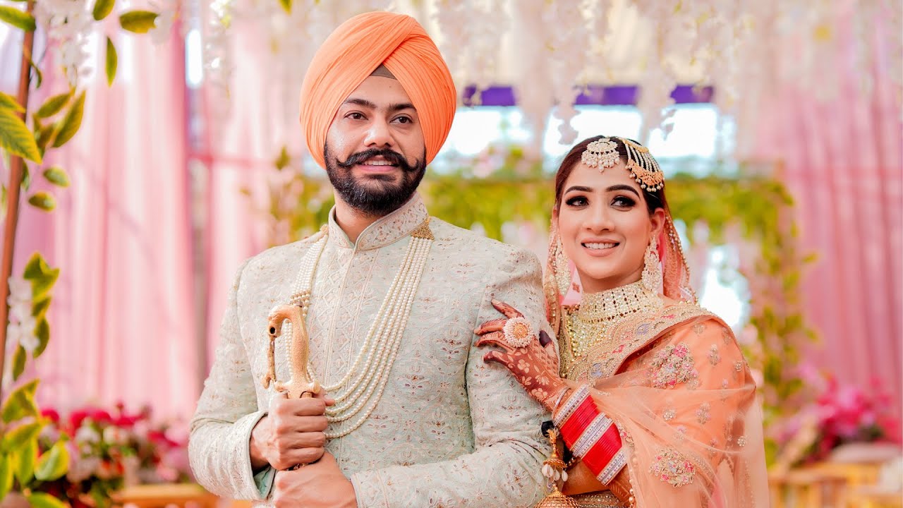 Best Wedding Highlight || Rasminder & Inder || 2023 || Om Photography ...