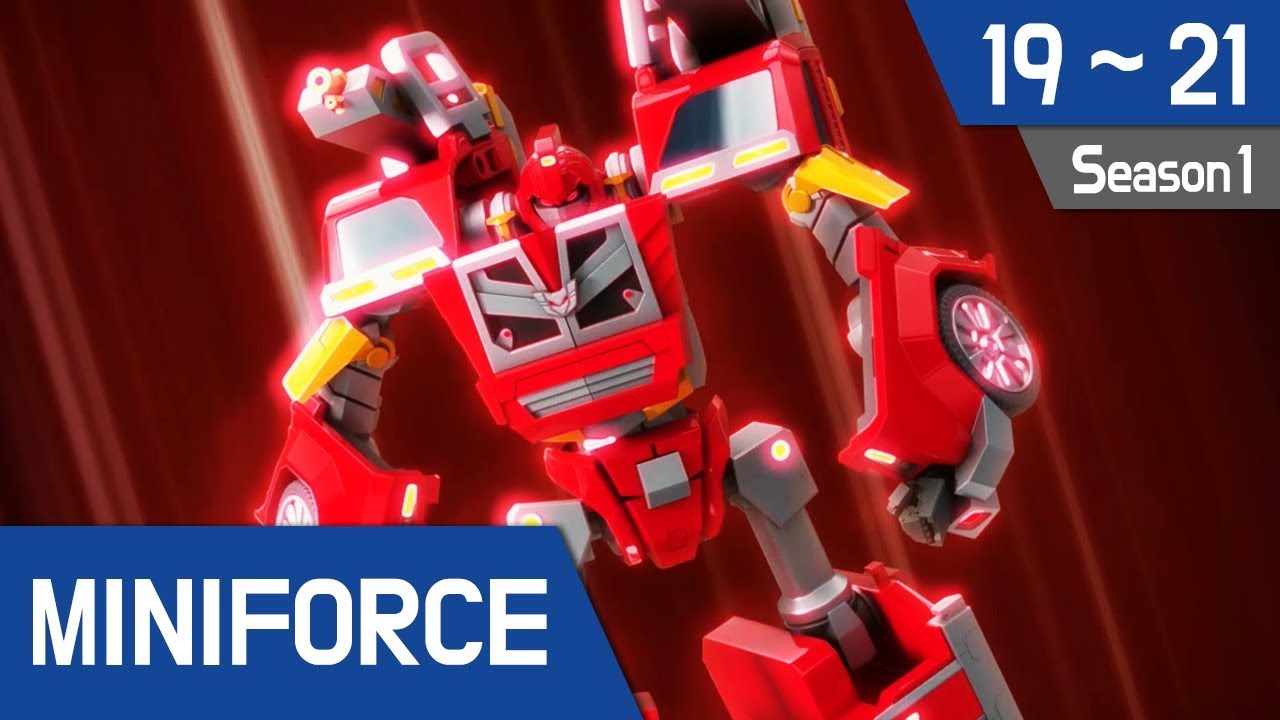 Miniforce Season 1 Ep 19~21 - YouTube