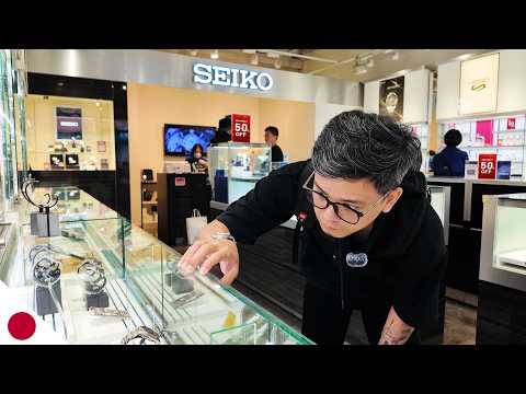 Insanely Cheap Seiko Watches in Japan Outlet