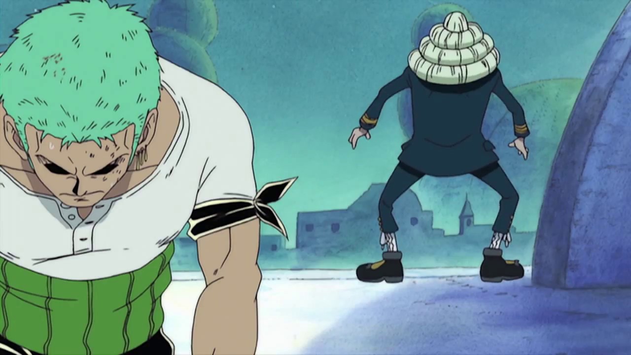 Ван Пис Зорро против Барок Воркс ч2.//One piece Zorro vs Barok Works c ...