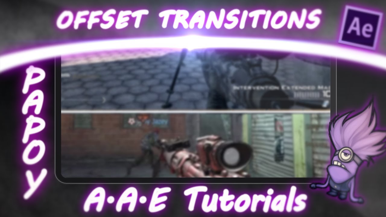Adobe After Effects Tutorial - Offset Transitions - YouTube