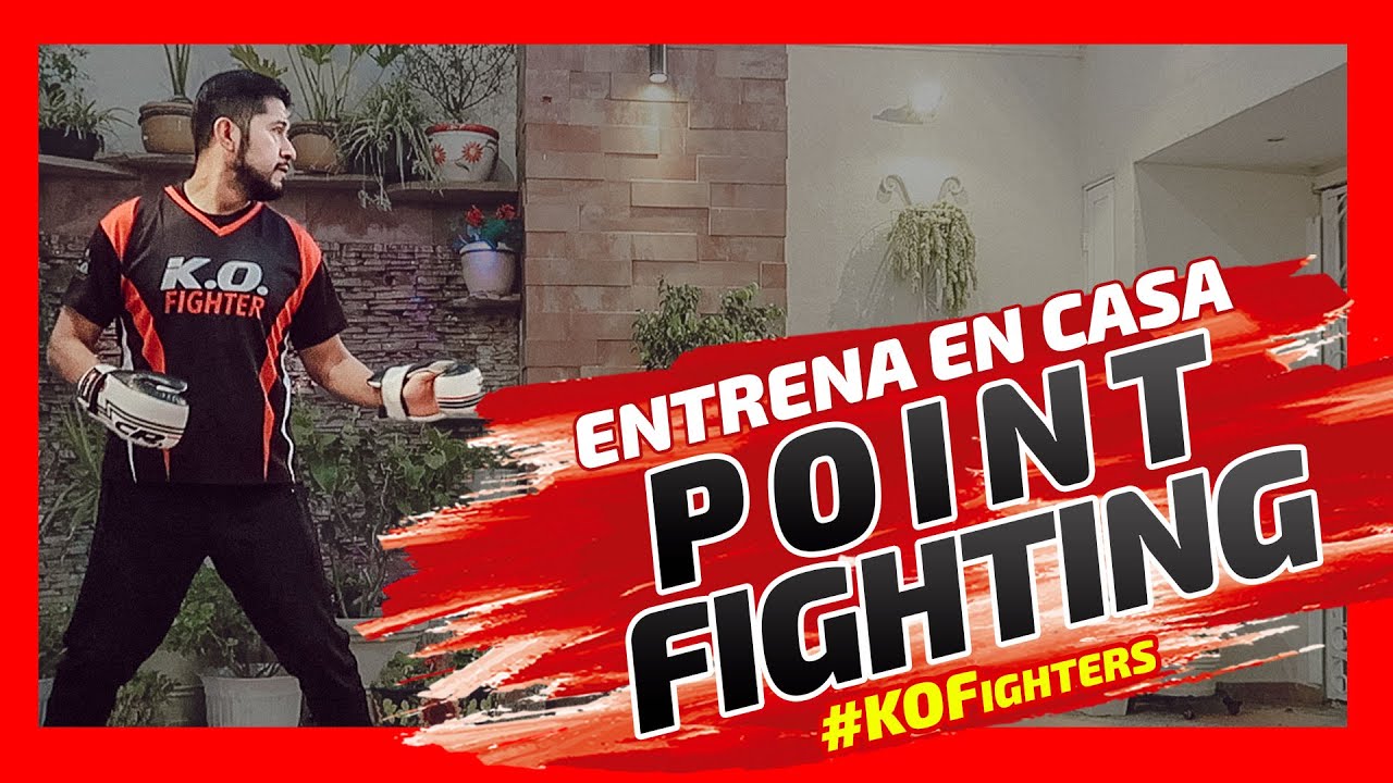 Entrenamiento en CASA - POINTFIGHTING | lima lama, kick boxing, karate ...