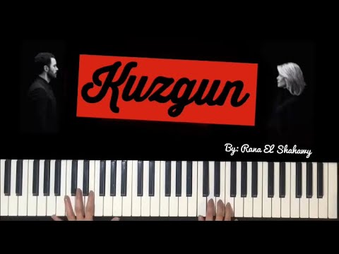 Kuzgun Dizi Müziği- Dila - (Kuzgun Geri Dönsün) - Piano Cover