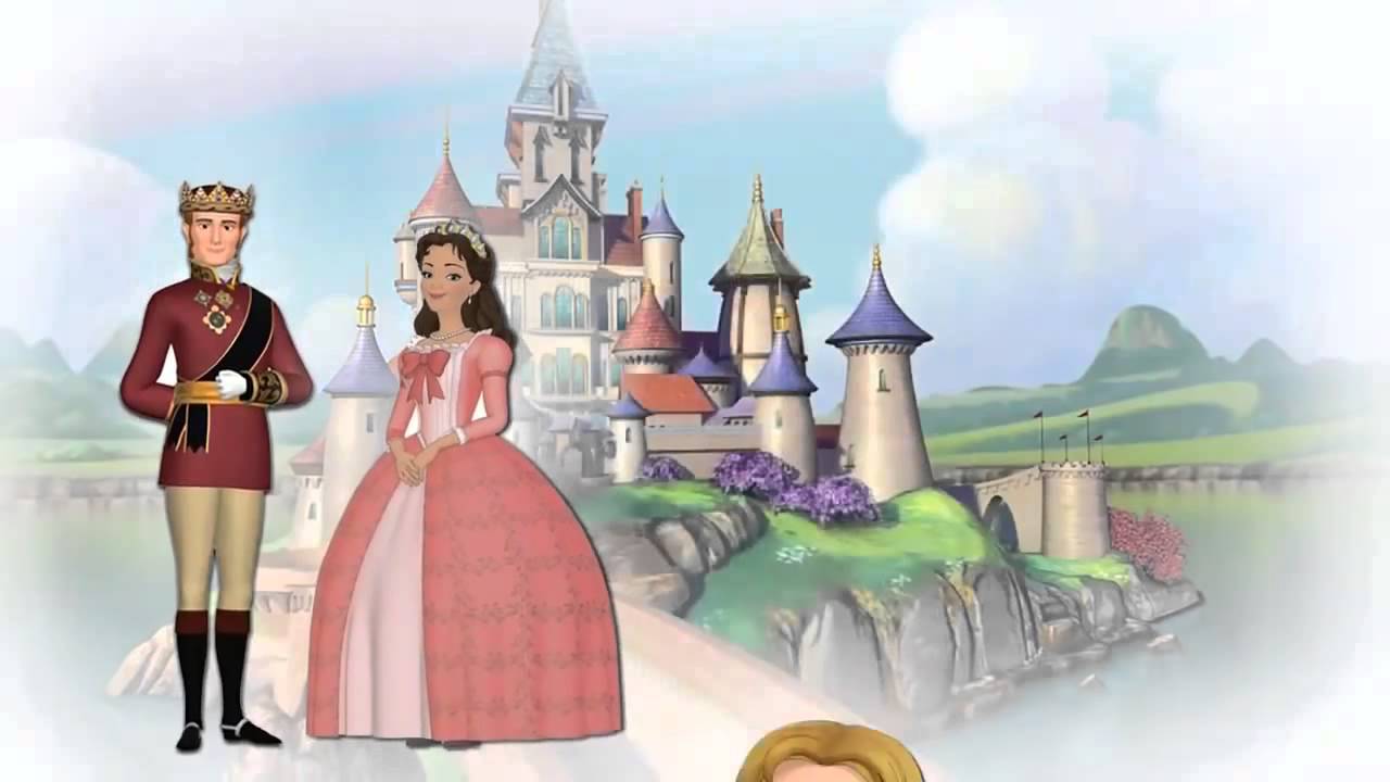 Sofia The First Finger Family Song - Sofia Disney Nursery Rhymes - YouTube