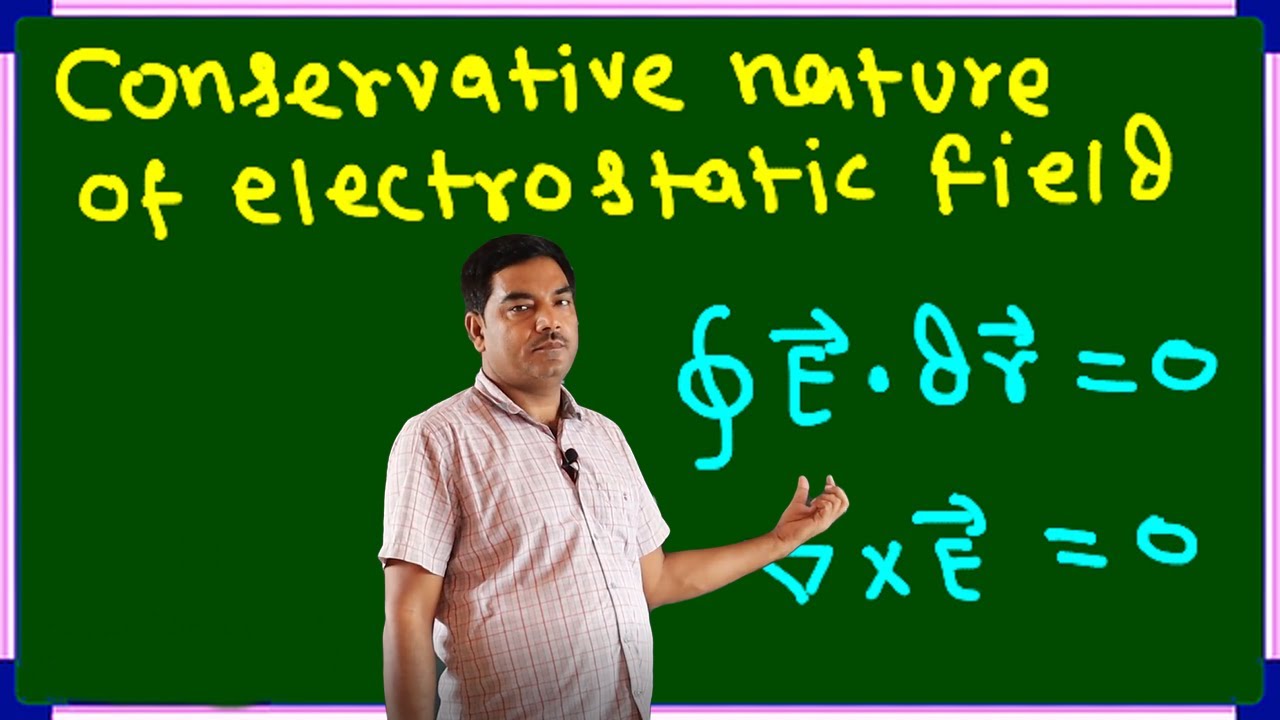 14: CONSERVATIVE NATURE OF ELECTROSTATIC FIELD / LINE INTEGRAL OF ...