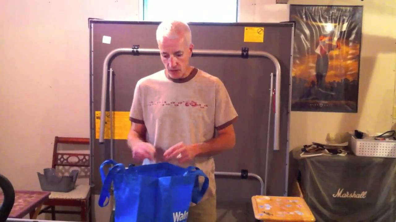 DIY hop harvesting - YouTube