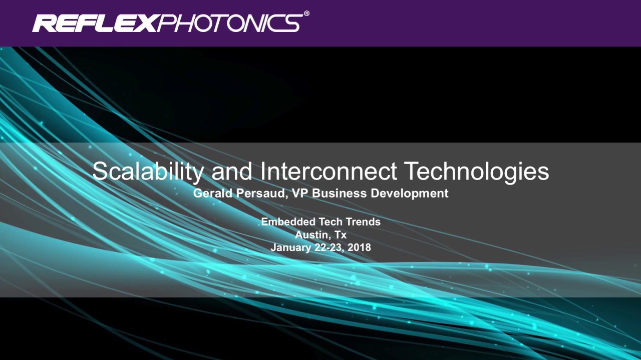 Scalability and interconnect technologies - YouTube