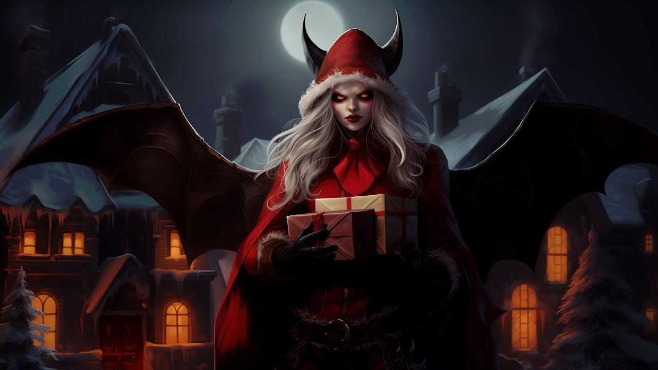 Gothic Christmas Music – Vampire Claus | Dark, Winter - YouTube
