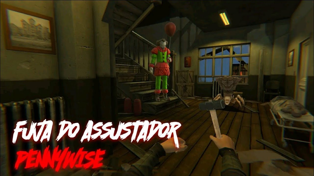 Pennywise Dearth Park: Escape do Pennywise Full Game Play Parte 1 - YouTube