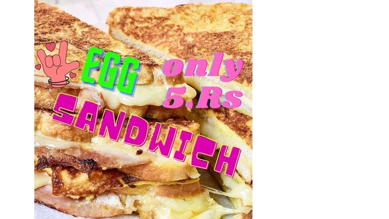 Morning prepare Easy Snacks New Style Sandwich - Cook 10 minutes Snacks ...