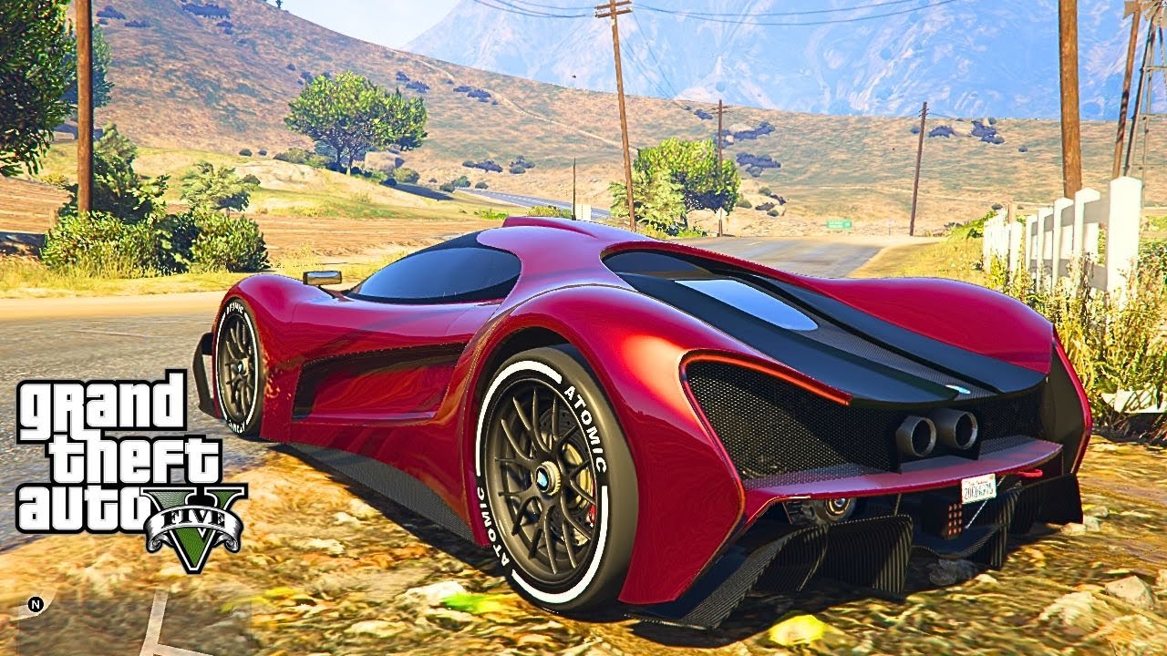 GTA 5 | Grotti Vision Super Car Gameplay | 4K HDR - YouTube