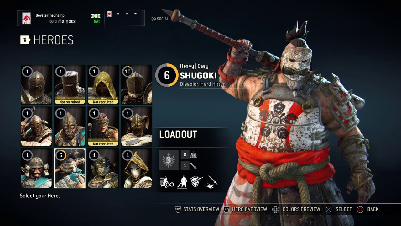 For Honor GamePlay. Grinden. - YouTube