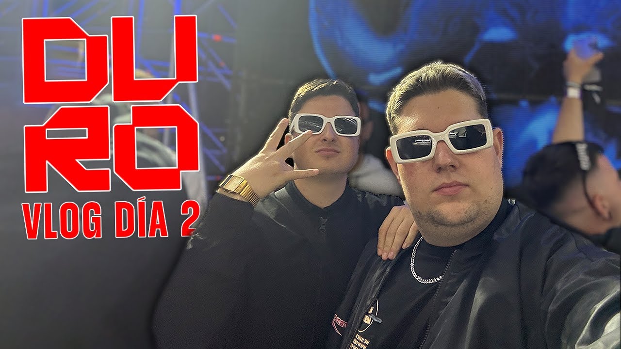 VLOG DURO FESTIVAL DÍA 2 | The Rave - YouTube