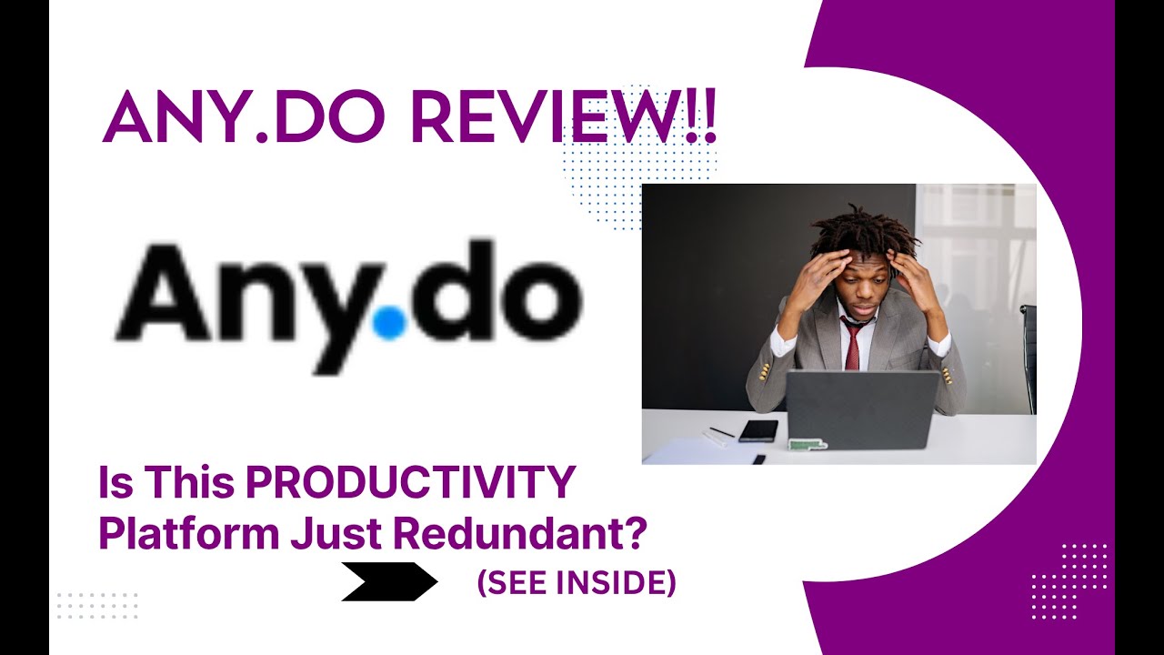Any.do REVIEW- Is This PRODUCTIVITY Platform Just Redundant? See(View ...
