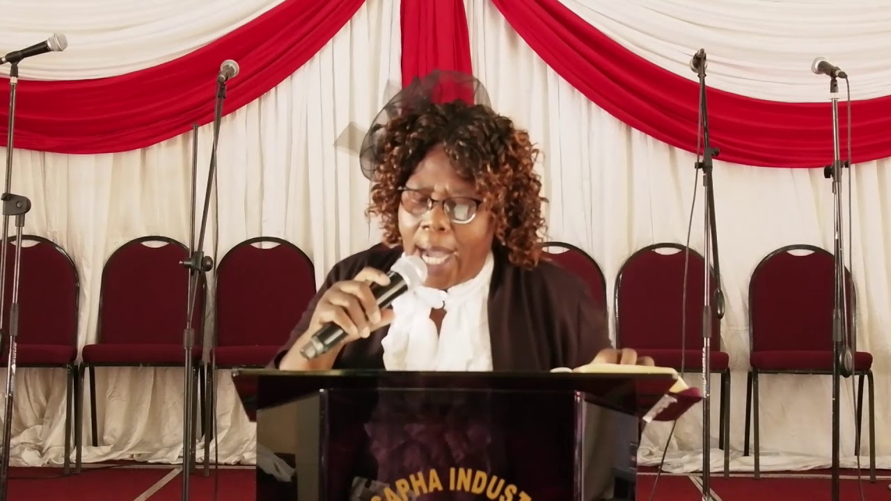 Rev. Grace Masilela | Trusting God - YouTube