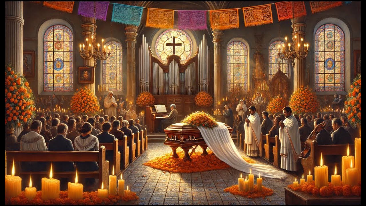 FUNERAL SONATA FOR ORGAN. - YouTube