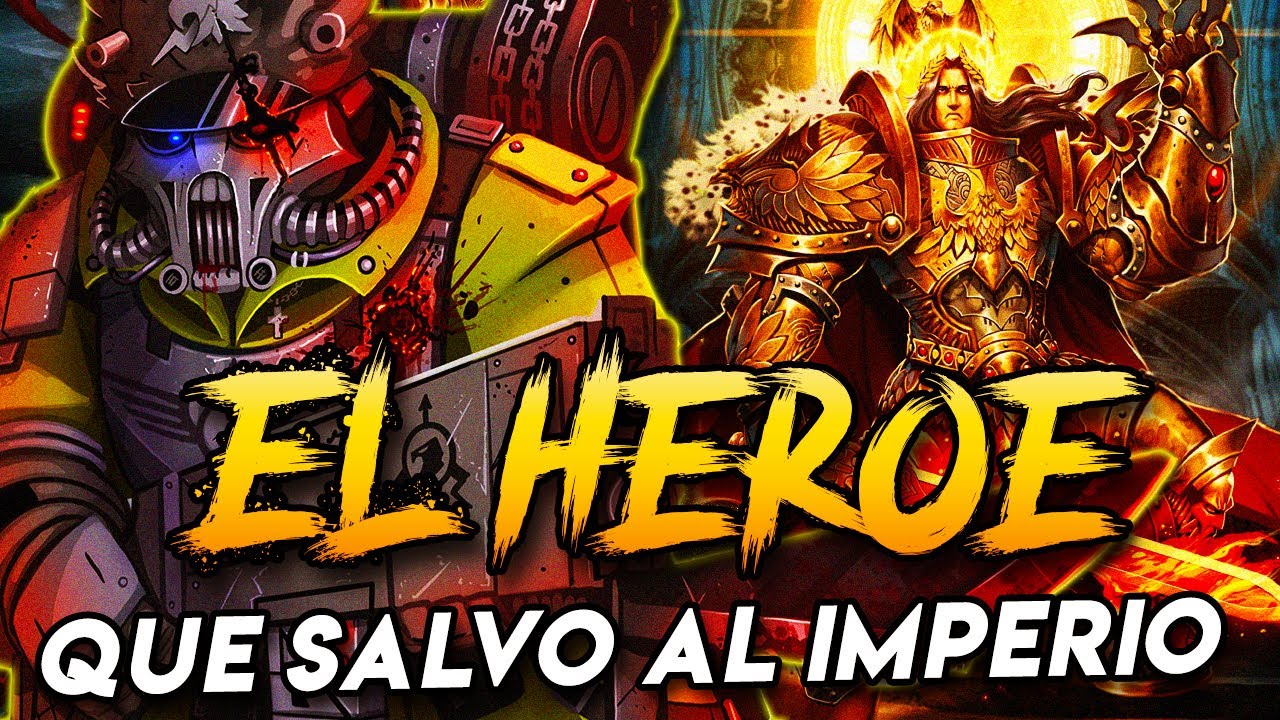OLLANIUS PIUS EL HEROE QUE SALVO AL IMPERIO EN WARHAMMER 40K | La ...