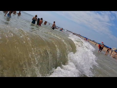 Surf Cam: Rehoboth Beach, DE 🌊 - YouTube