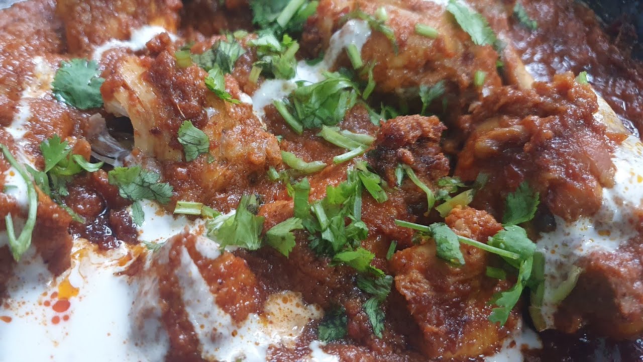 Amritsari chicken recipe ||restaurant style chicken recipe - YouTube