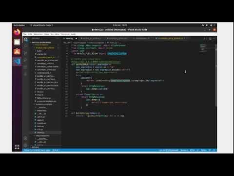 Tema 3 - Envoltorio con Cython usando Flex y Bison en Python - YouTube