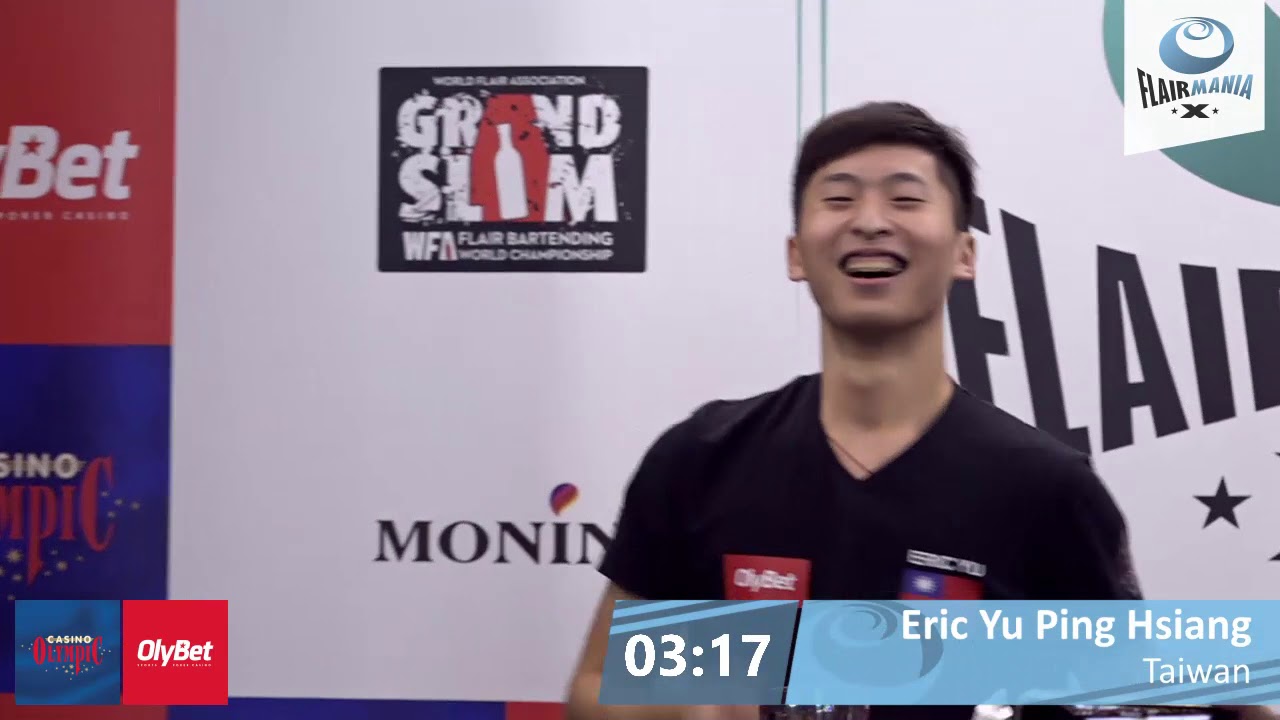 Eric Yu Ping Hsiang FINAL OlyBet Flair Mania 2020 - YouTube