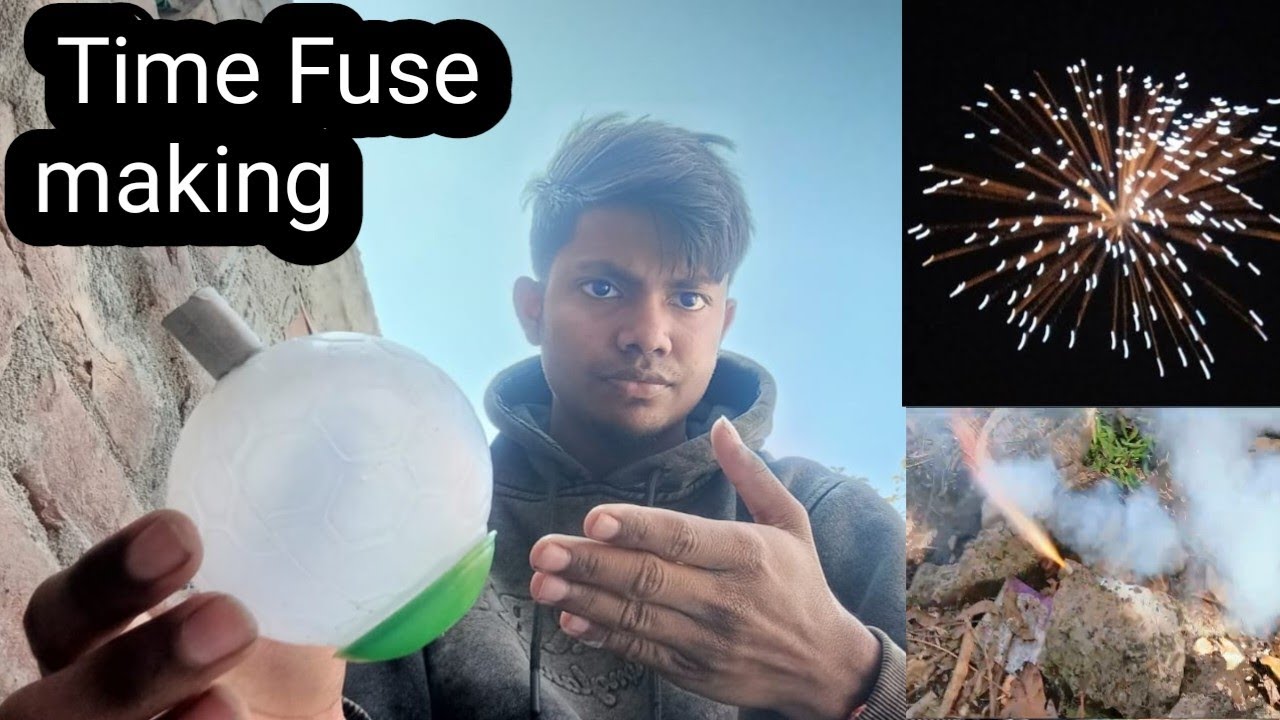 Shell DELAY FUSE ||Ka Time Fuse Kaise Banaye | - YouTube