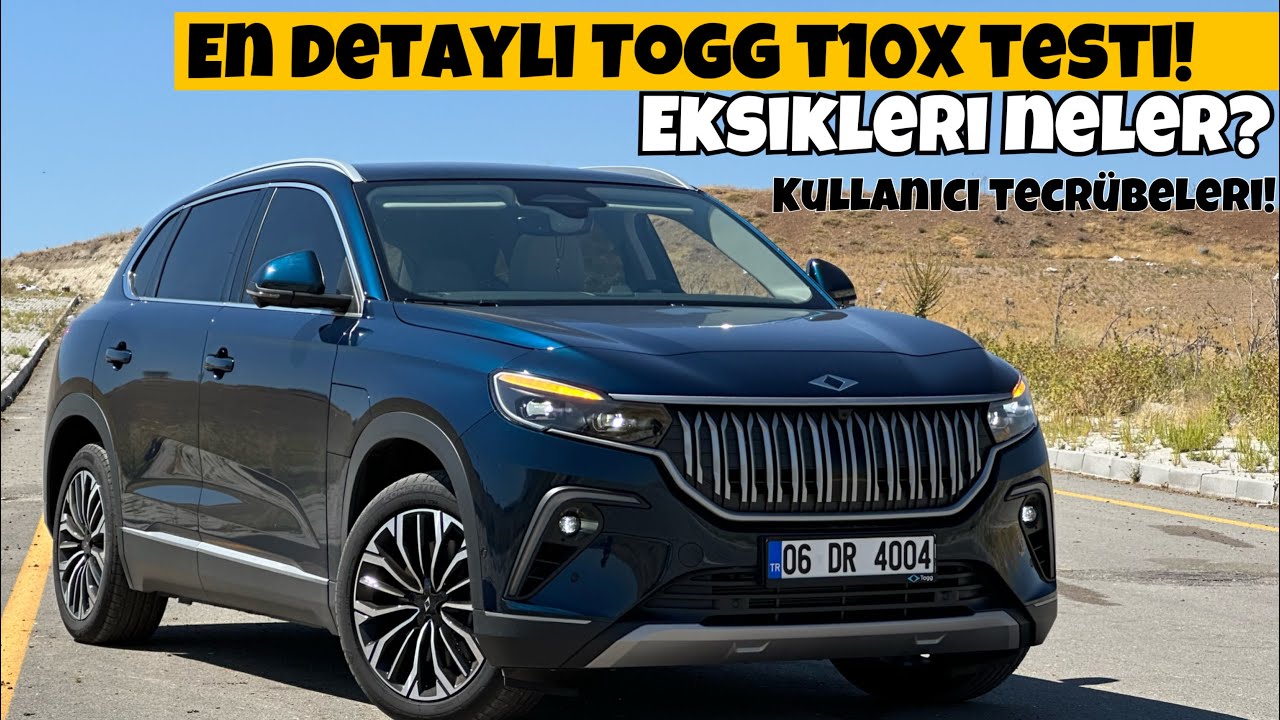 En Detaylı Togg T10X İncelemesi | V1-V2 Farkları? | Otomobil ...