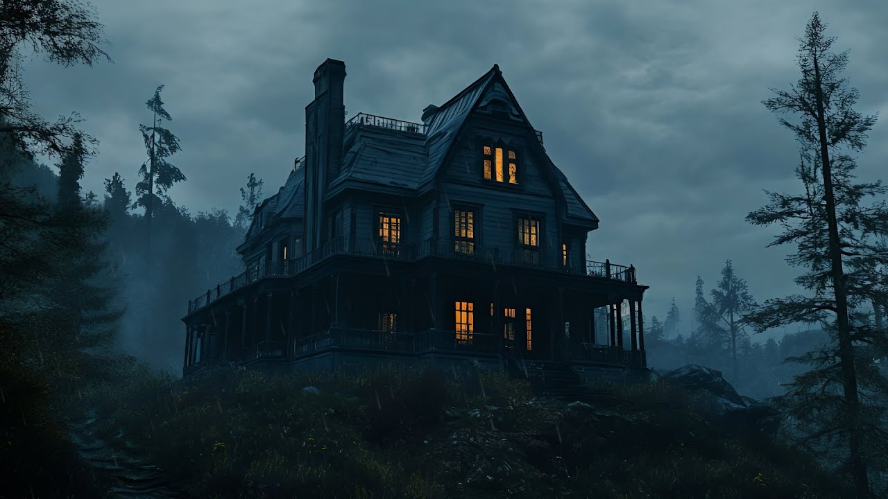 Dark House Ambient 3 Hours Meditations - Dark Academia Playlist ...