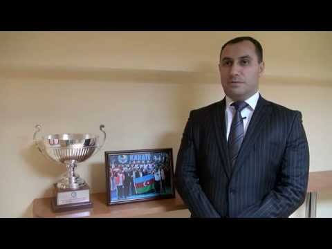 Karate üzrə əməkdar məşqçi və beynəlxalq hakim Anar Allahverdiyevin qısa müsahibəsi