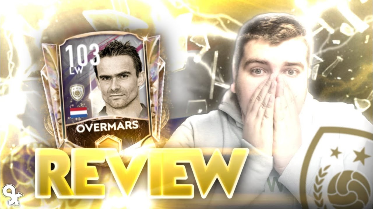 Overmars de de 103 ESTE SENZATIONAL - FIFA MOBILE ROMÂNIA REVIEW - YouTube