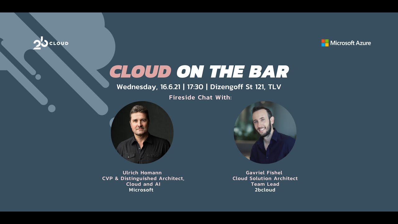 Cloud on the Bar with Ulrich Homann - YouTube