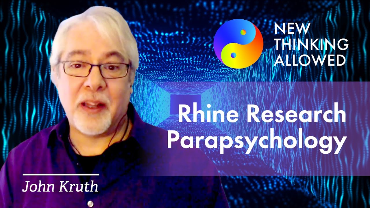 Parapsychology at the Rhine Research Center with John Kruth (4K Reboot ...