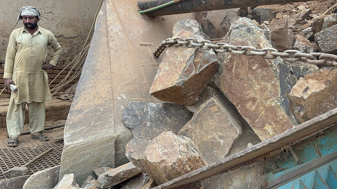 "Big Rock Crusher Machine: A Giant in Action"Big Rock Crushing: A ...