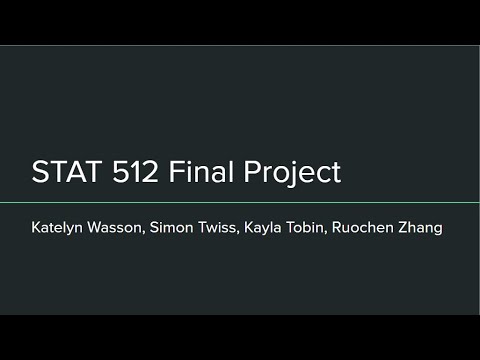 STAT 512 Final Project Video - YouTube