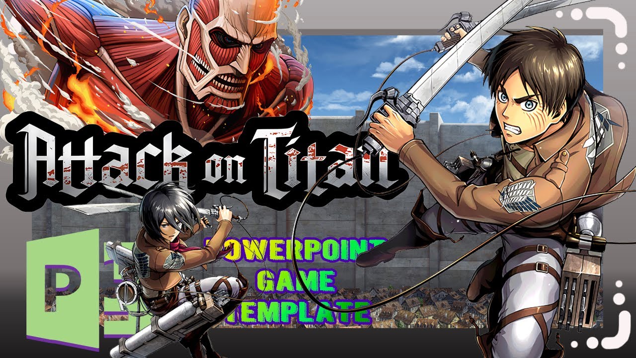Attack on Titan PowerPoint Game - Free PowerPoint Games PPT - YouTube