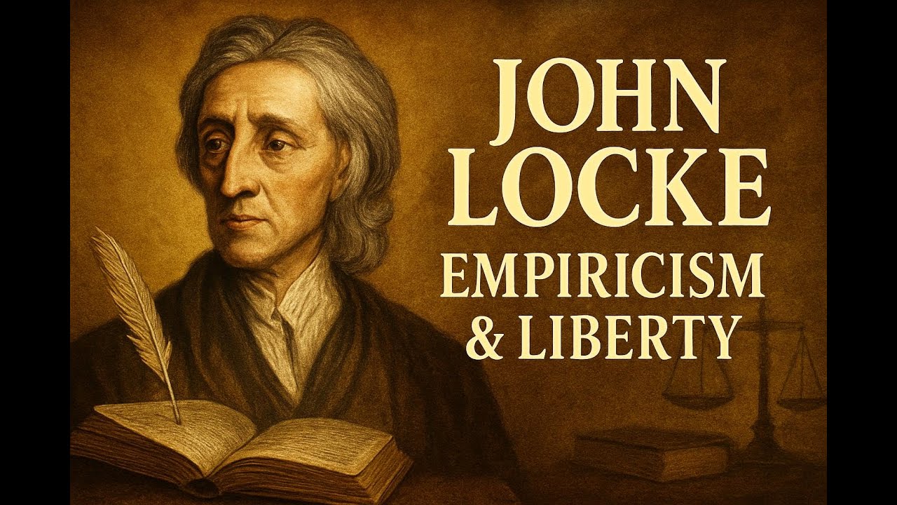John Locke: Empiricism, Liberty & the Social Contract - YouTube
