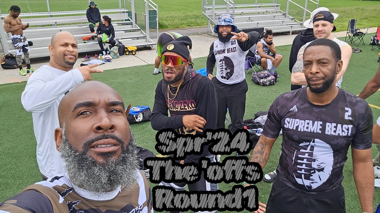 Spr'24 Playoffs Round 1 - YouTube