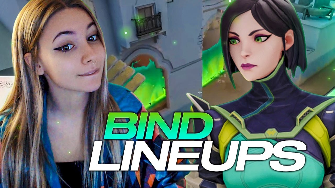 APRENDE la MEJOR GUIA de VIPER en BIND 💫 | (mapa bind / venenos ...