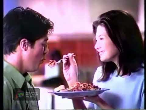 Argentina Corned Beef TVC Part 2 ft. Aga Muhlach / Charlene Gonzales [2002]